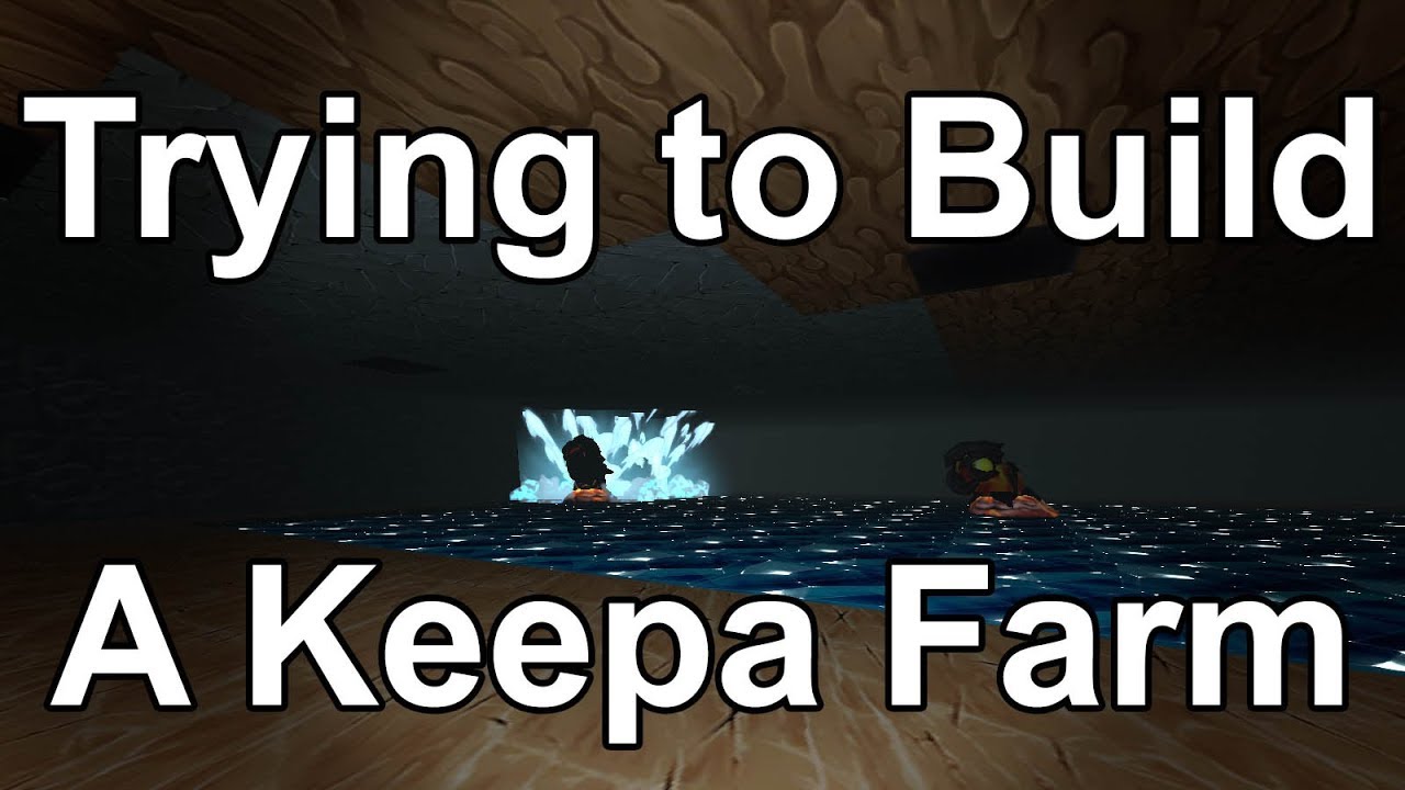 Trying to Build A KEEPA FARM! - Creatinators (29) - Creativerse Let's ...