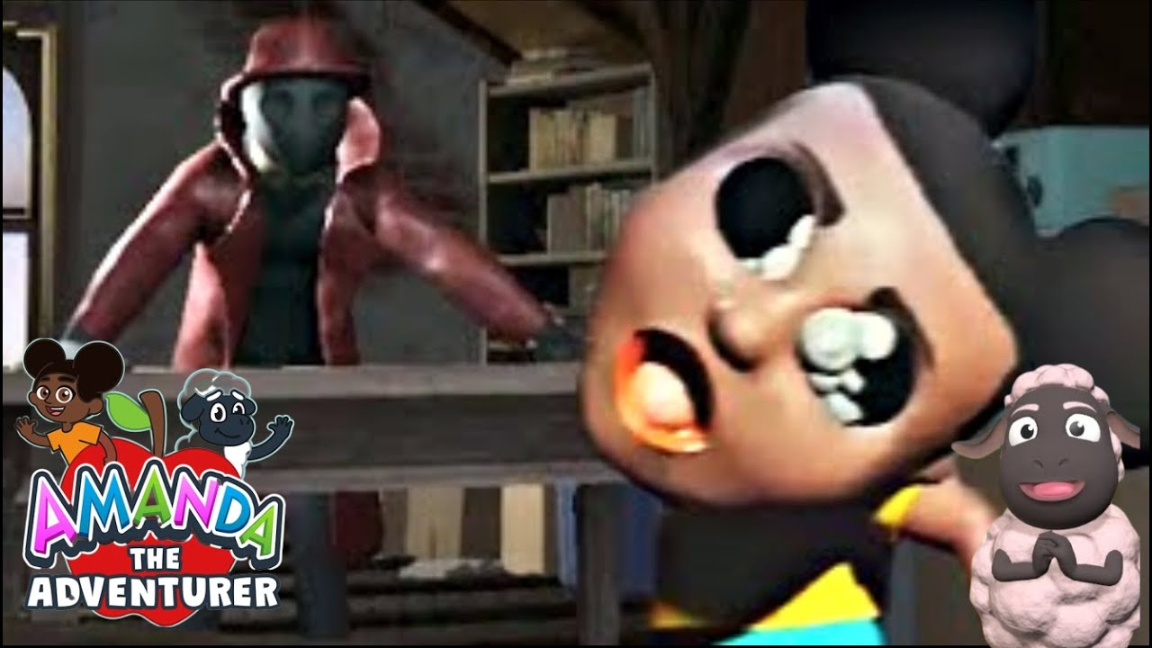 AMANDA AVENTUREIRA #4 Final Secreto ! Legendado PT-BR ( Amanda the ...
