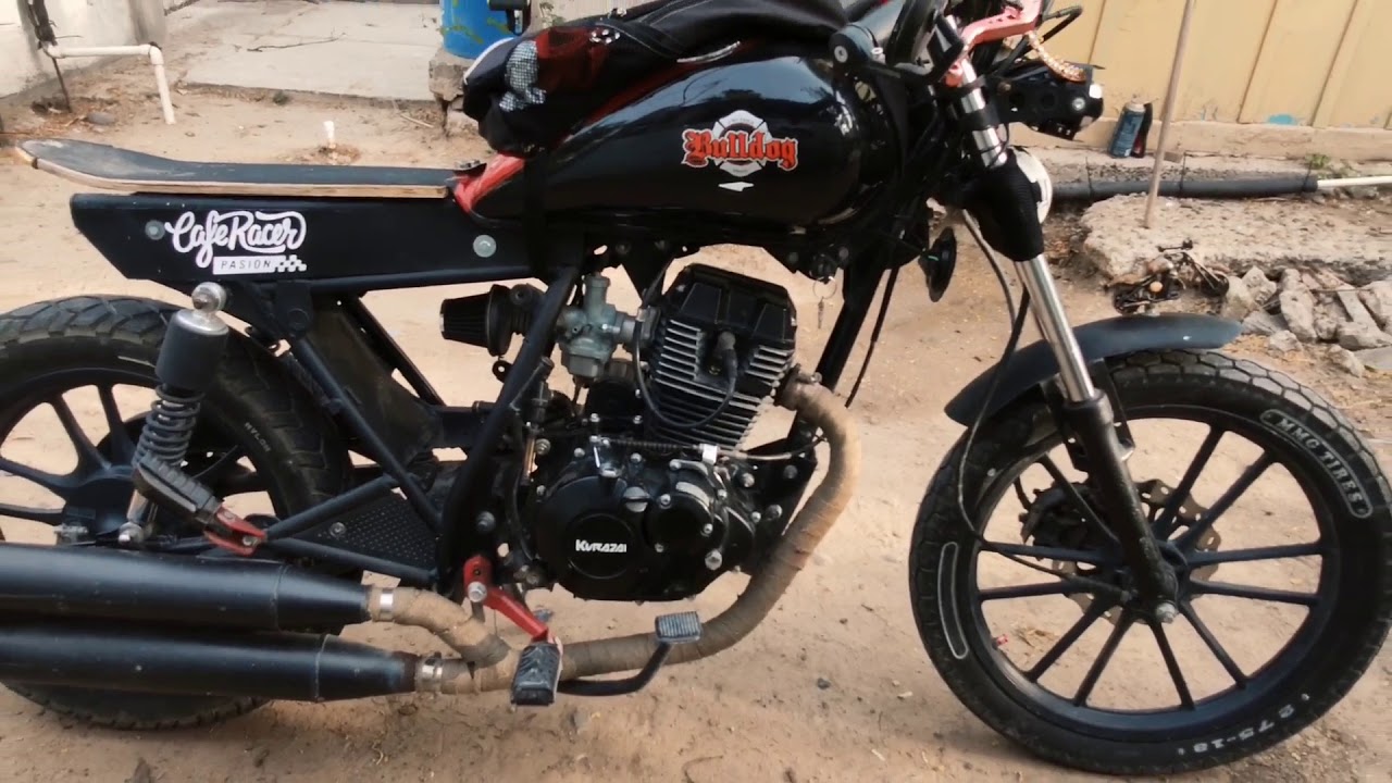 Kurazai 170cc Bulldog - YouTube