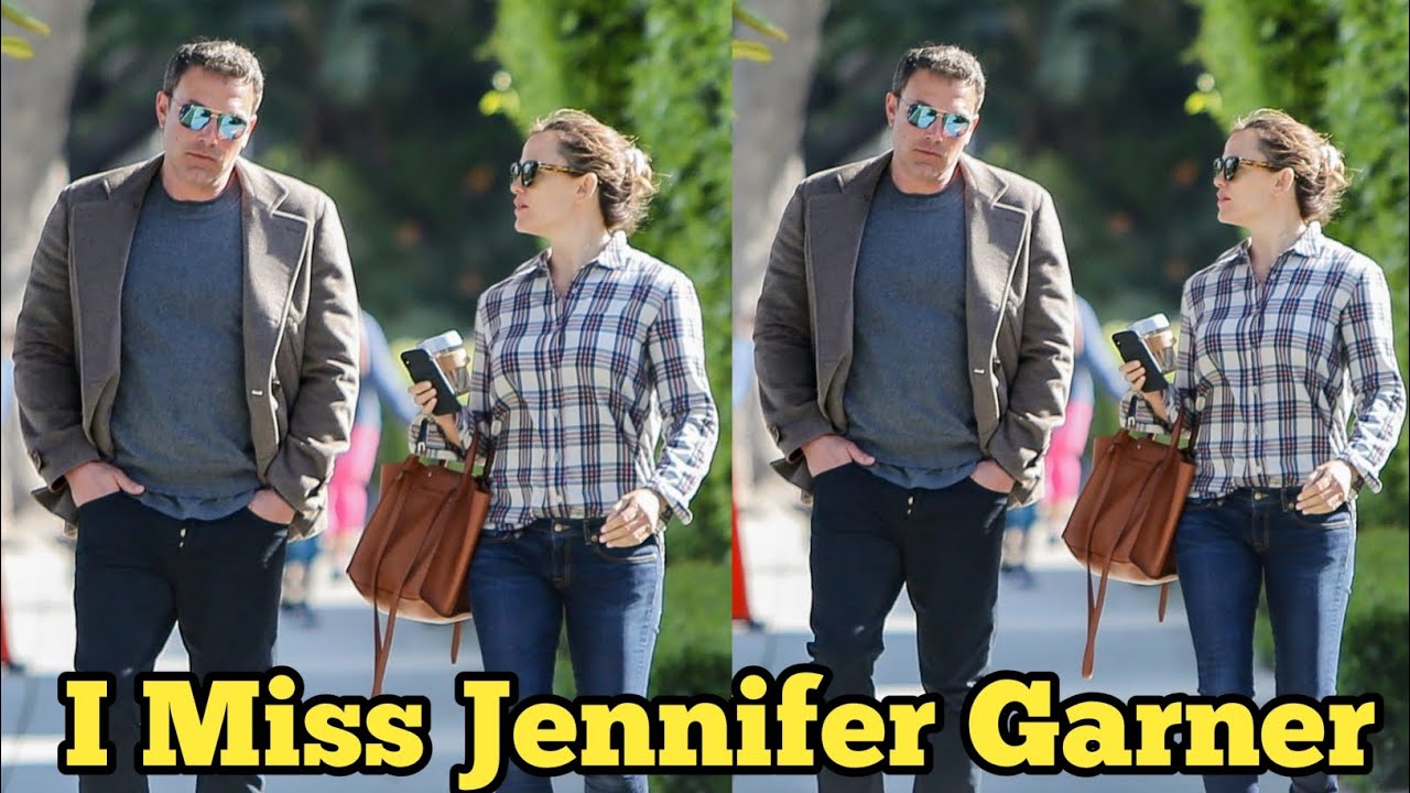 I Miss Jennifer — Ben Affleck Opens Up in Tears About Jennifer Garner ...