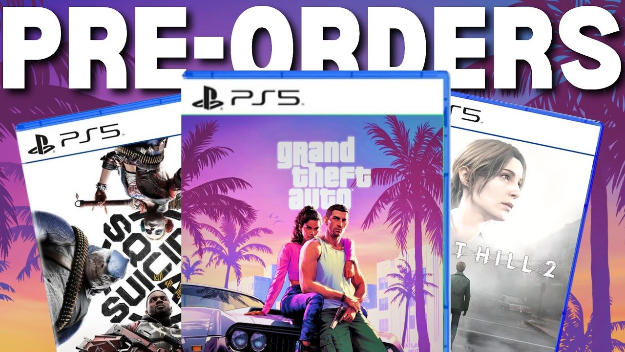 Should You Pre-Order Games? Here's What You Need To Know.. - YouTube