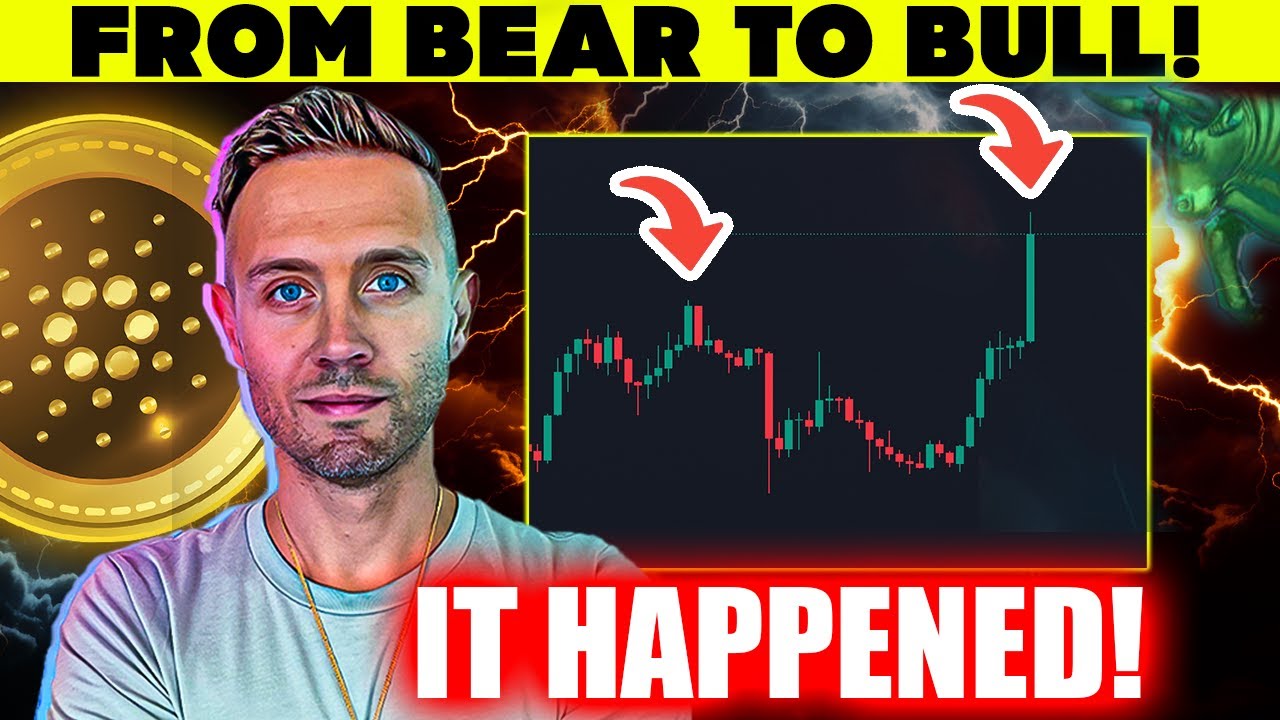 Massive CARDANO Breakthrough for ADA Holders! (PREPARE For Dip) - YouTube