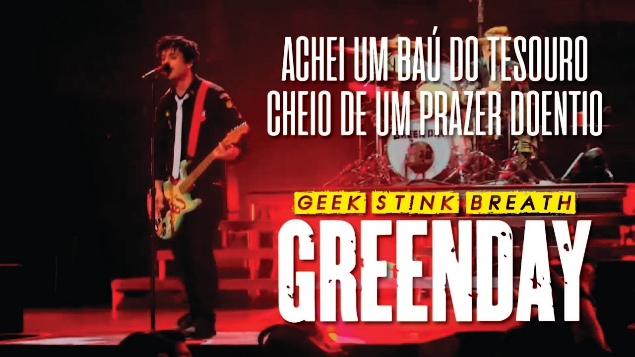 Green Day - Geek Stink Breath (Legendado em Português) - YouTube