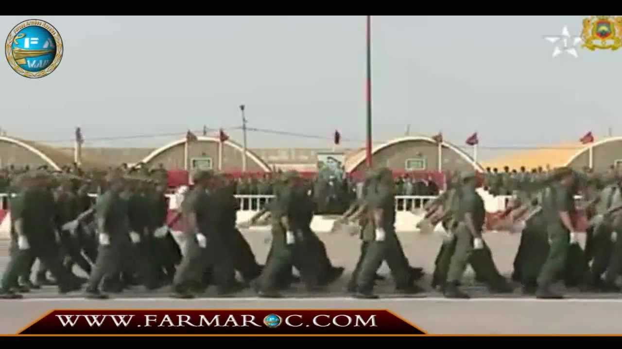 FAR-MAROC™ Parade Moroccan Royal Armed Forces - YouTube