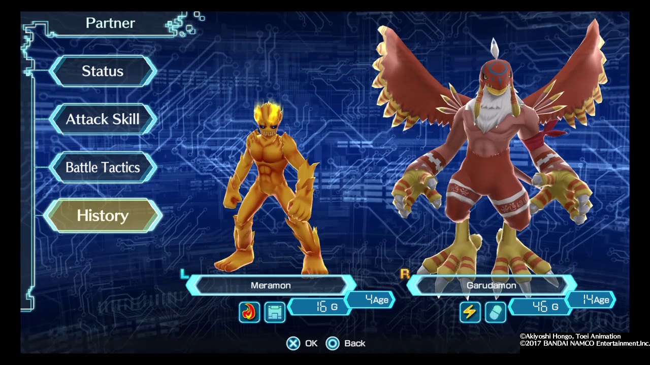 Digimon World: Next Order Getting Meramon back - YouTube
