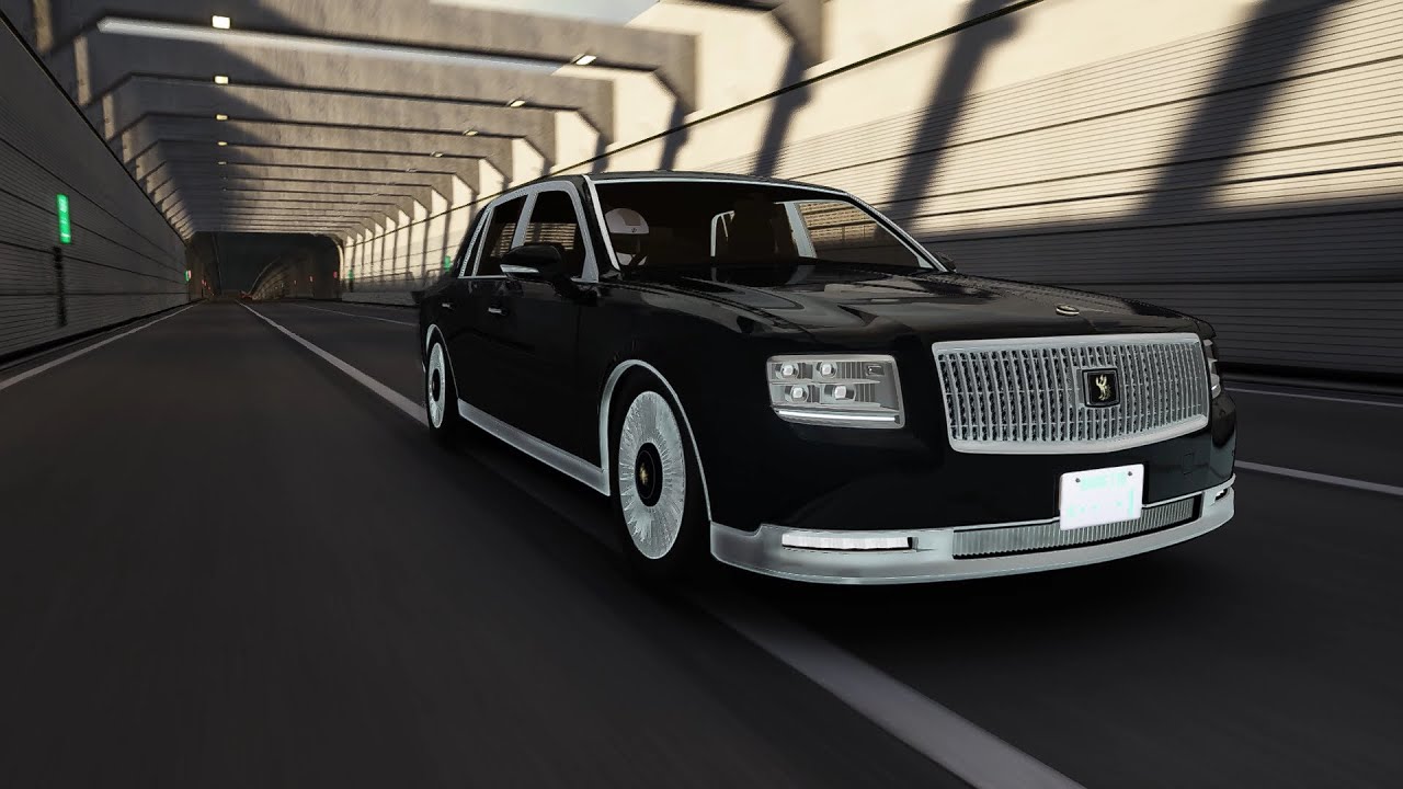 Toyota Century V12 Assetto Corsa