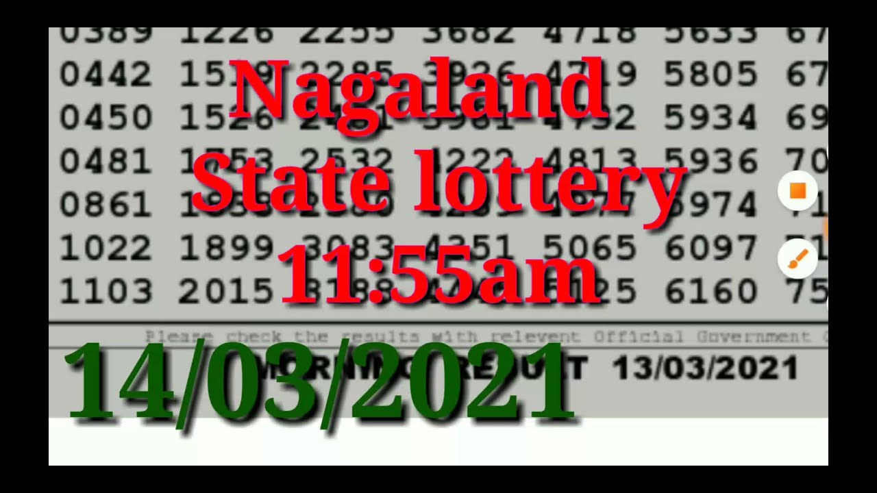 morning lottery numbers - YouTube