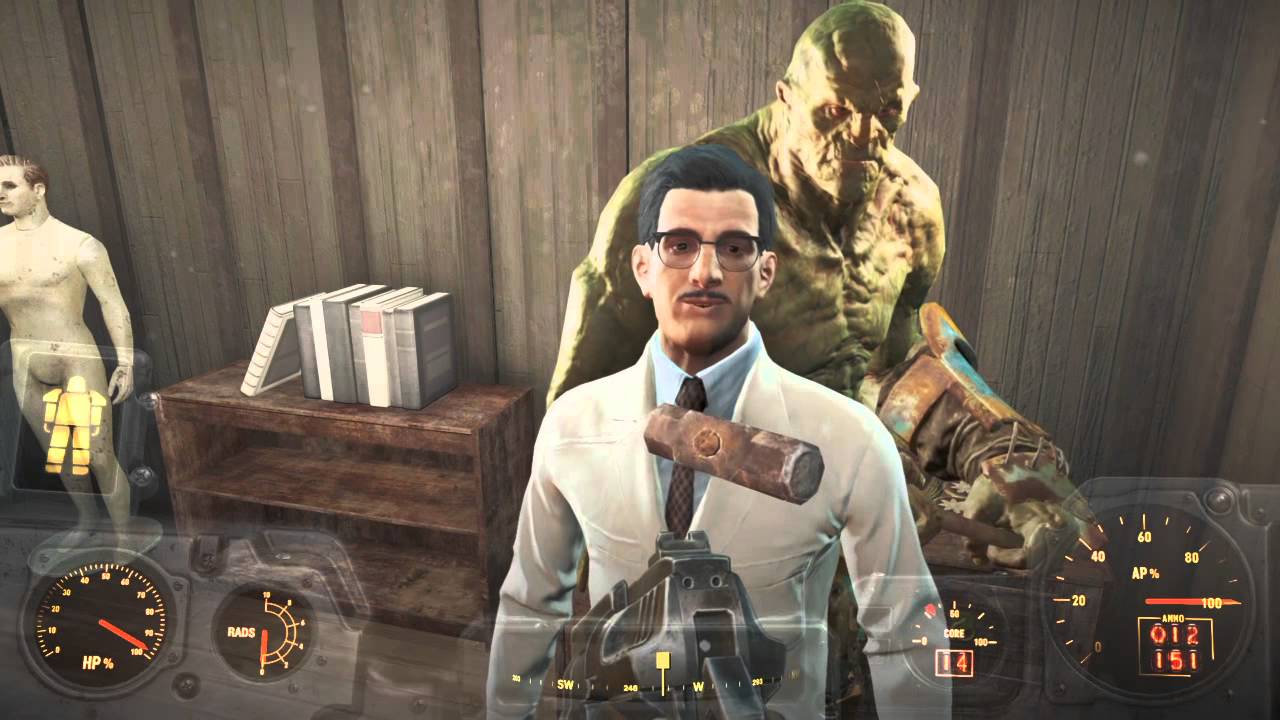 Fallout 4: Zeta Gun - YouTube