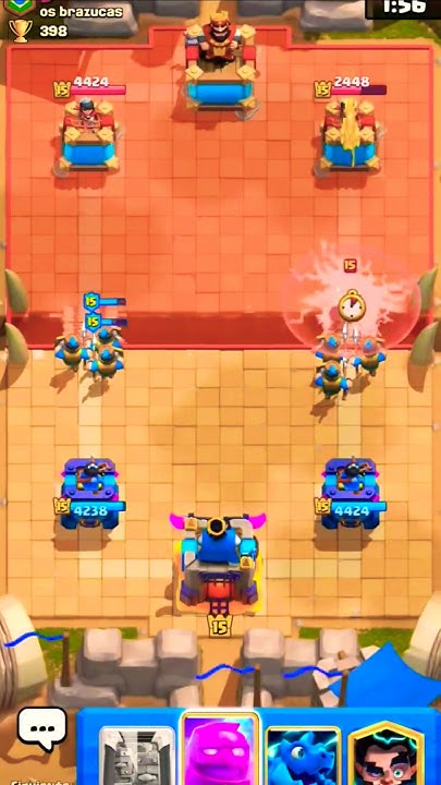 #Clash Royale | con cartas evolucionadas - YouTube