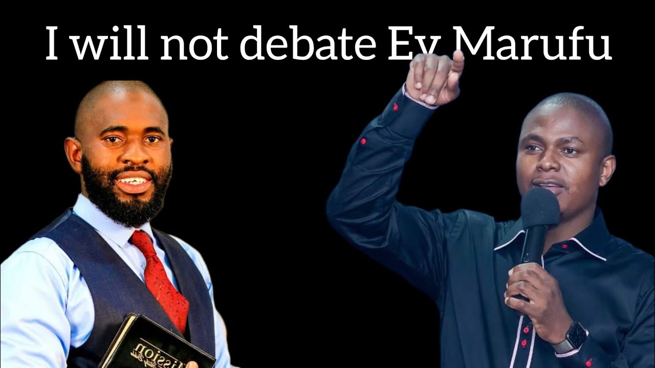 Apostle Chiwenga response to Evangelist Marufu of SDA. - YouTube