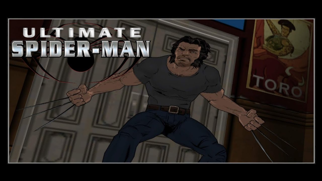 Ultimate Spider-Man (2005): Wolverine Boss Fight - YouTube