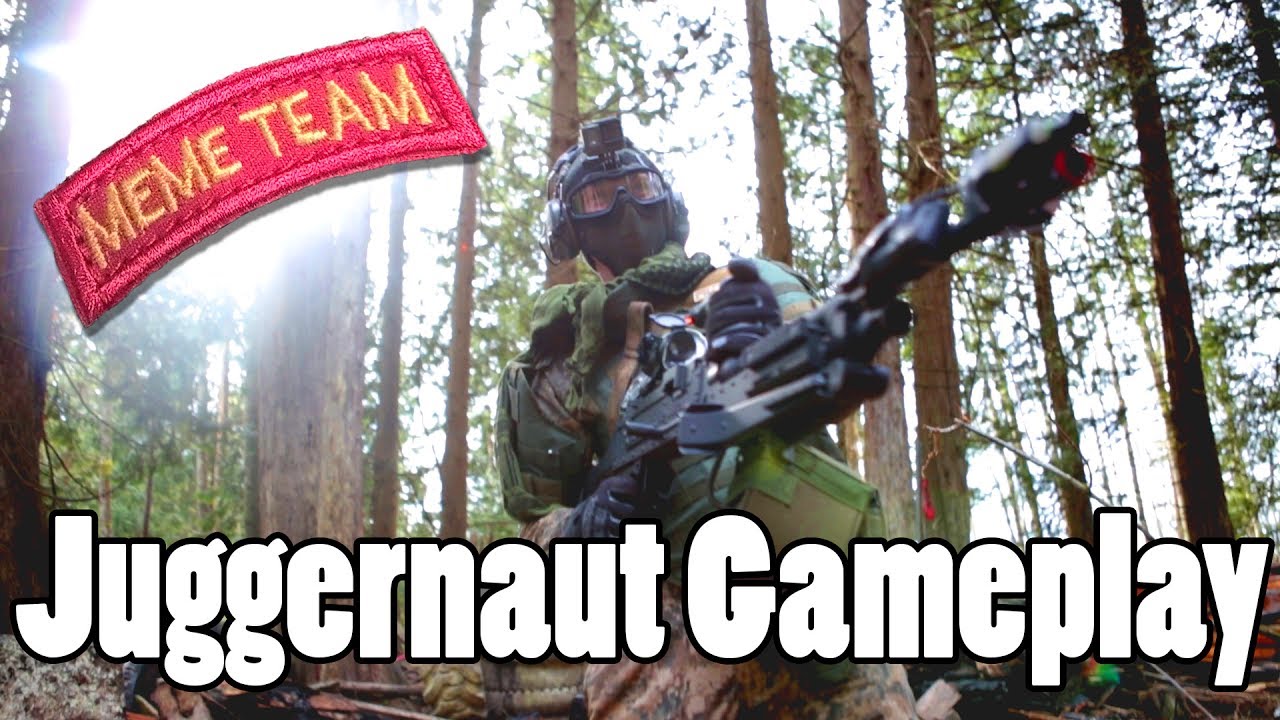 Airsoft Juggernaut Game @ Panther Airsoft - YouTube
