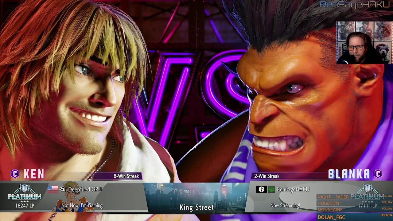 SF6 | Blanka Ranked Gameplay part 2 | Street Fighter 6 - YouTube