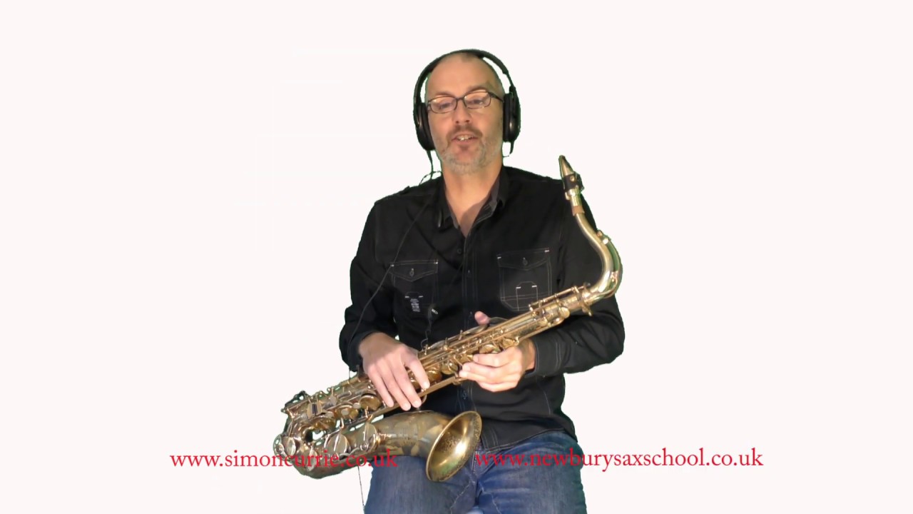 Funky Sax Unit 2 Lesson 4 - YouTube