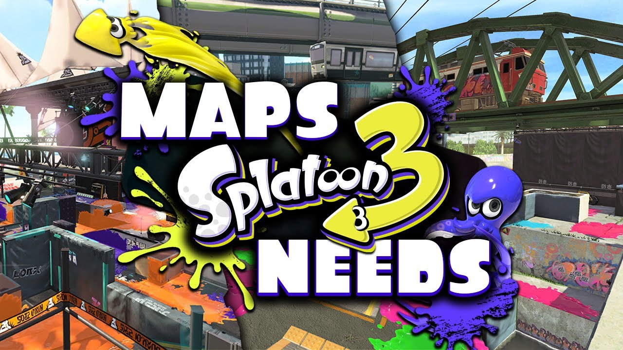 THESE SPLATOON MAPS HAVE TO COME BACK! - YouTube
