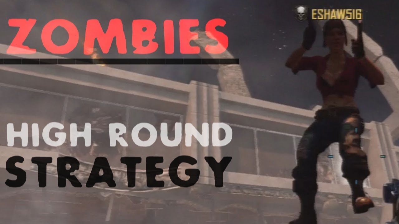 Black Ops 2 Zombies: Die Rise High Round Strategy (part 3) - YouTube