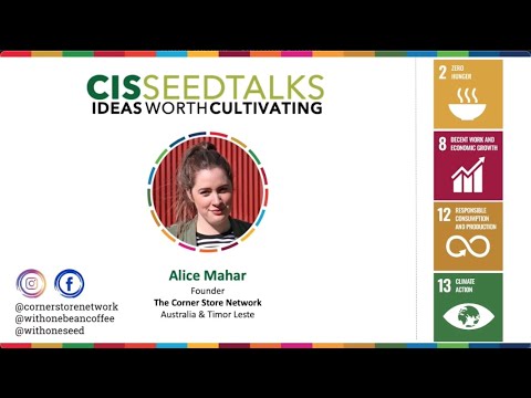 Week 4: CIS Seed Talks with Alice Mahar - YouTube
