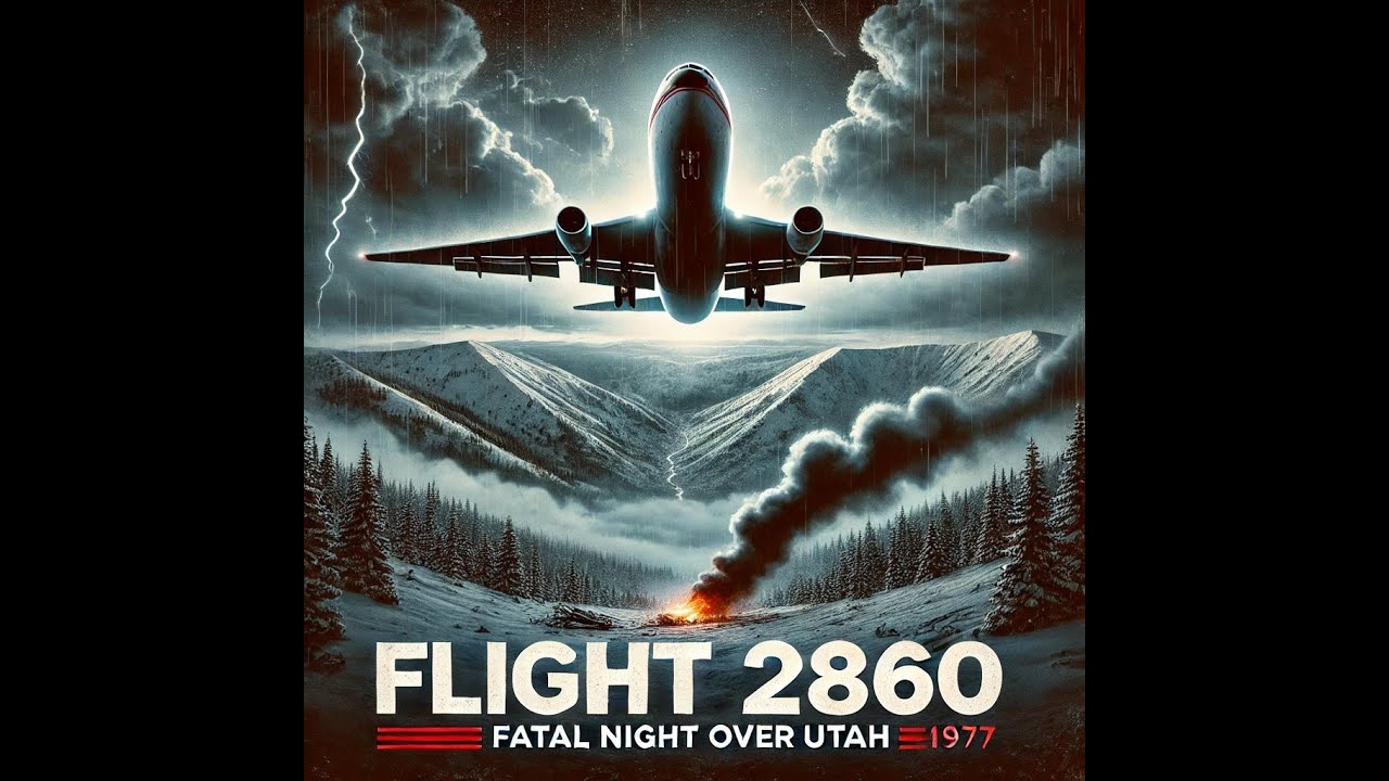 The Fatal Night Over Utah | United Airlines Flight 2860 - YouTube