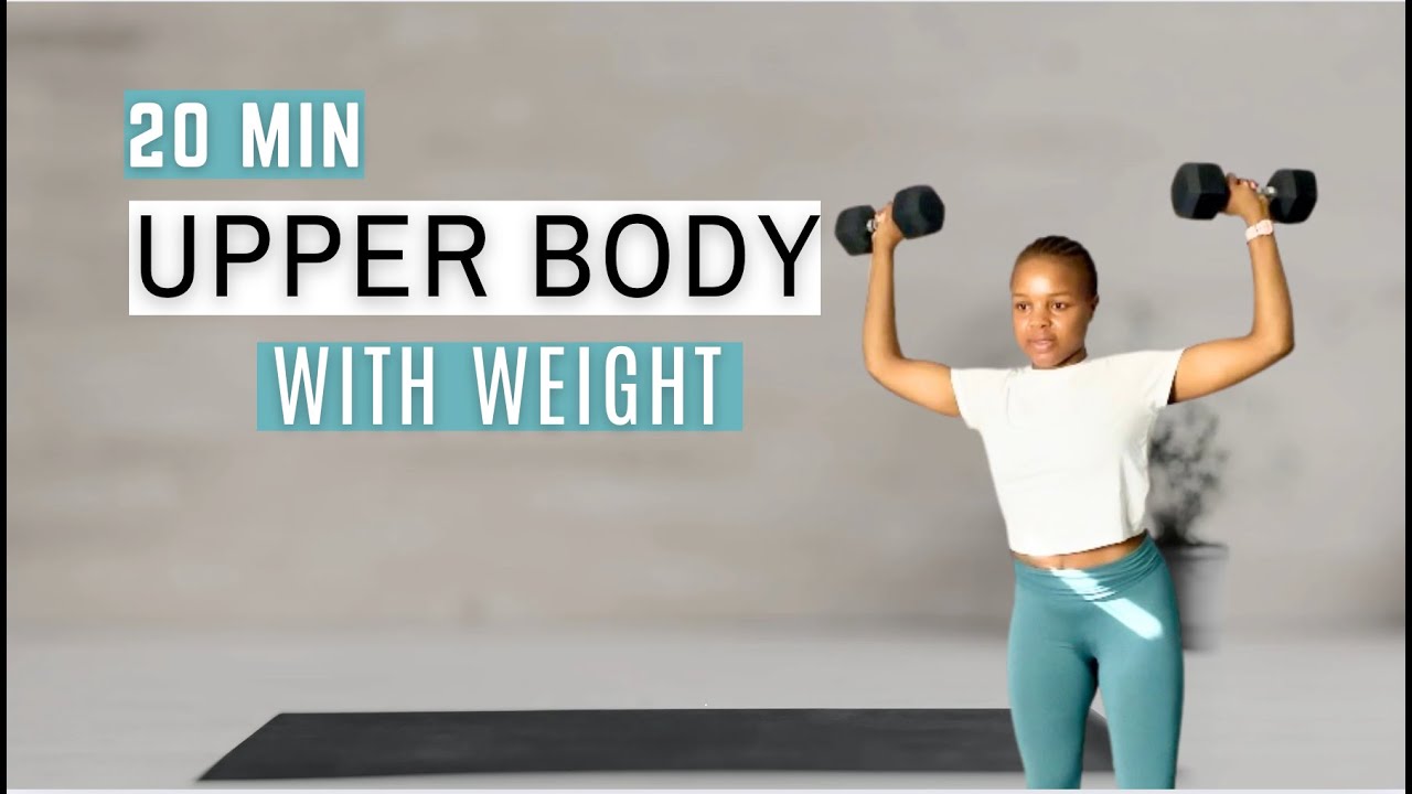 20-Minutes Upper Body & Back Strength - YouTube