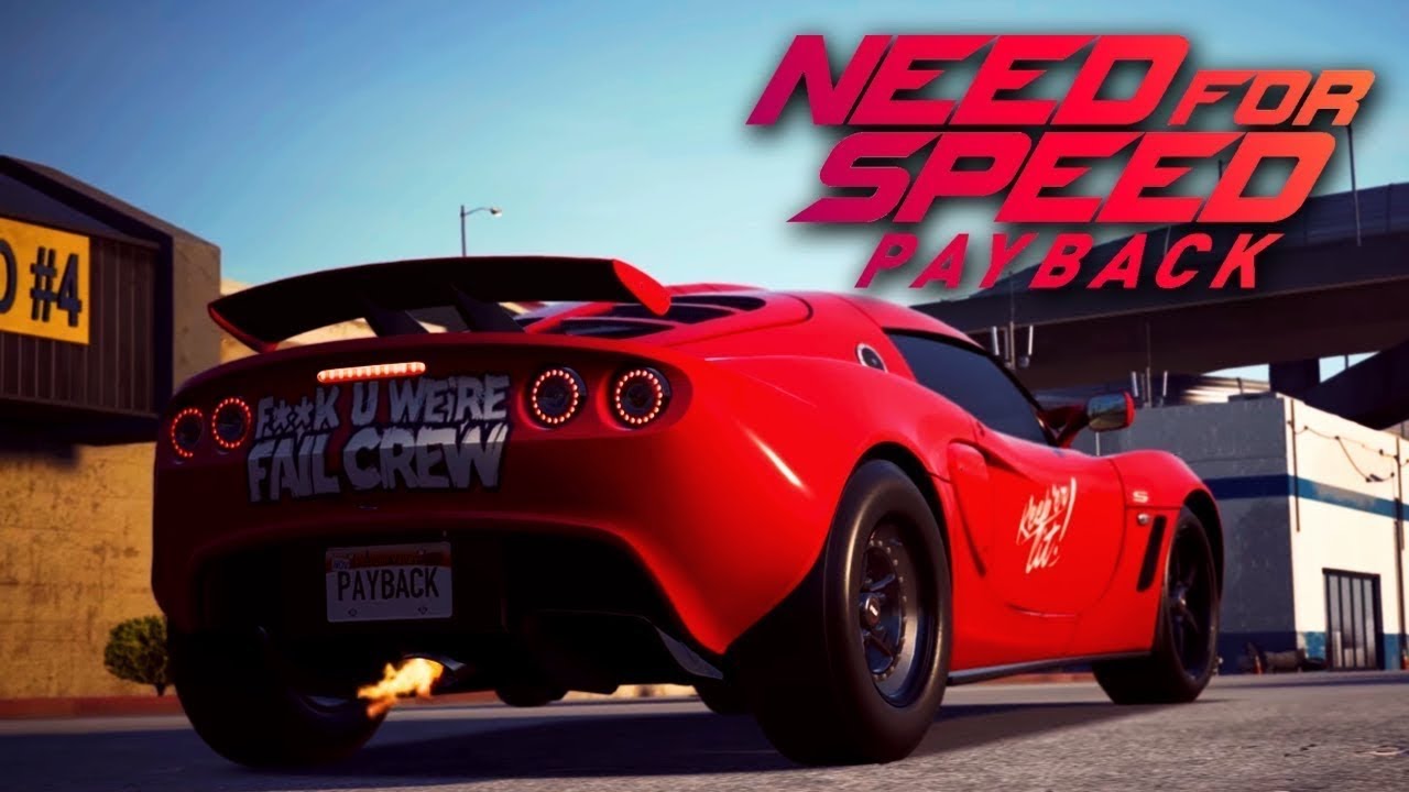 Need For Speed PAYBACK | Walkthrough Part 7: Big Sister & Riot Club ...
