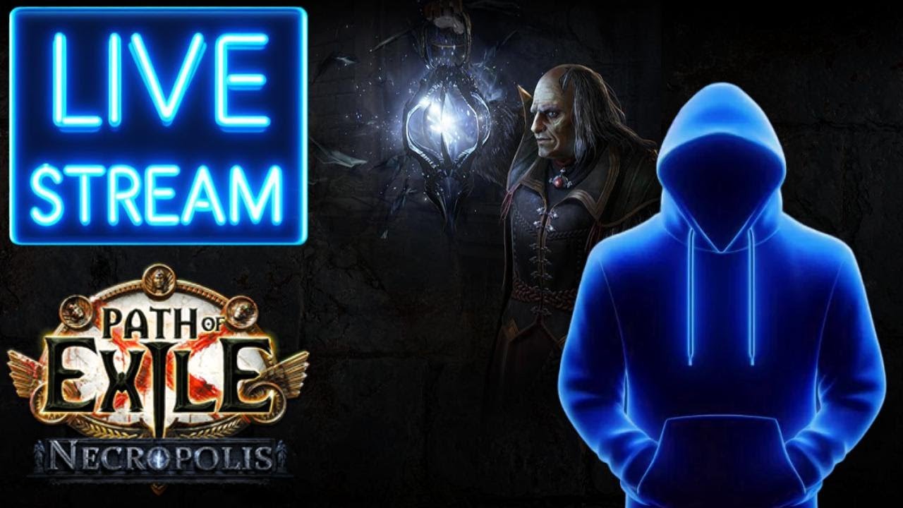 Path of Exile first time Righteous Fire! - YouTube