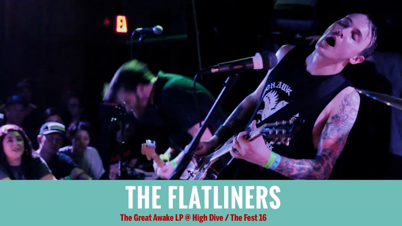 The Flatliners (The Great Awake LIVE)[FULL SET multicam] @ The Fest 16 ...
