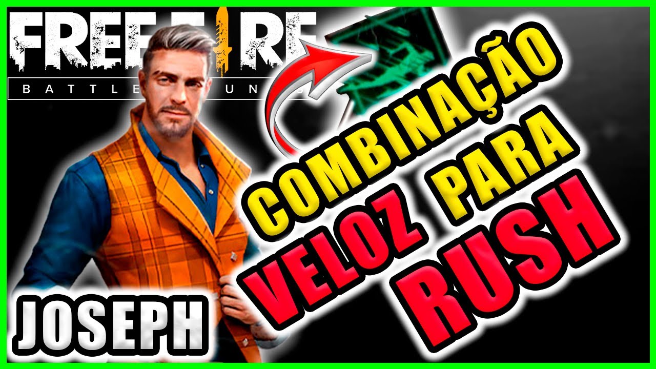 PERSONAGEM JOSEPH MELHORES COMBINAÇÕES DE HABILIDADES FREE FIRE DICAS ...
