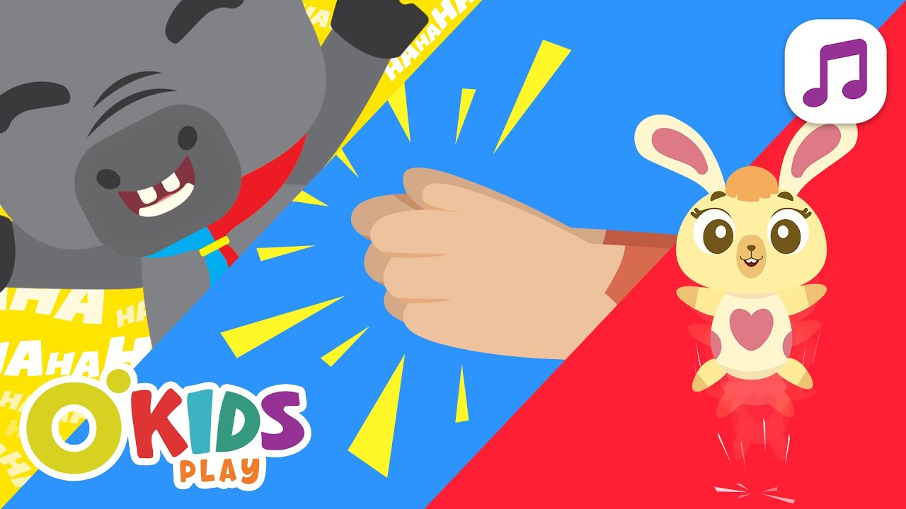 KUNG IKAW AY MASAYA | If Youre Happy & You Know It | OKids Play | Best Filipino Nursery Rhymes ...