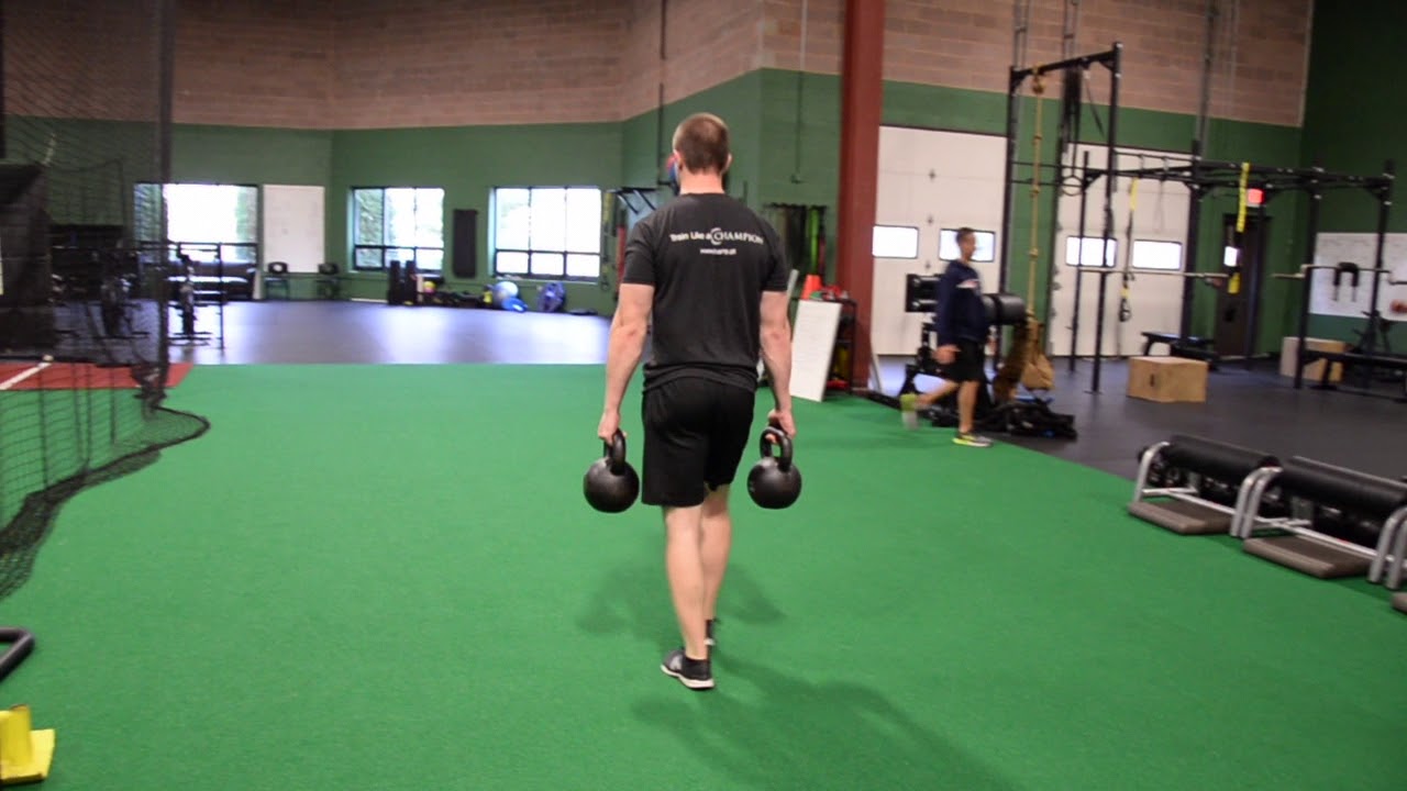 Farmer's Carry - YouTube