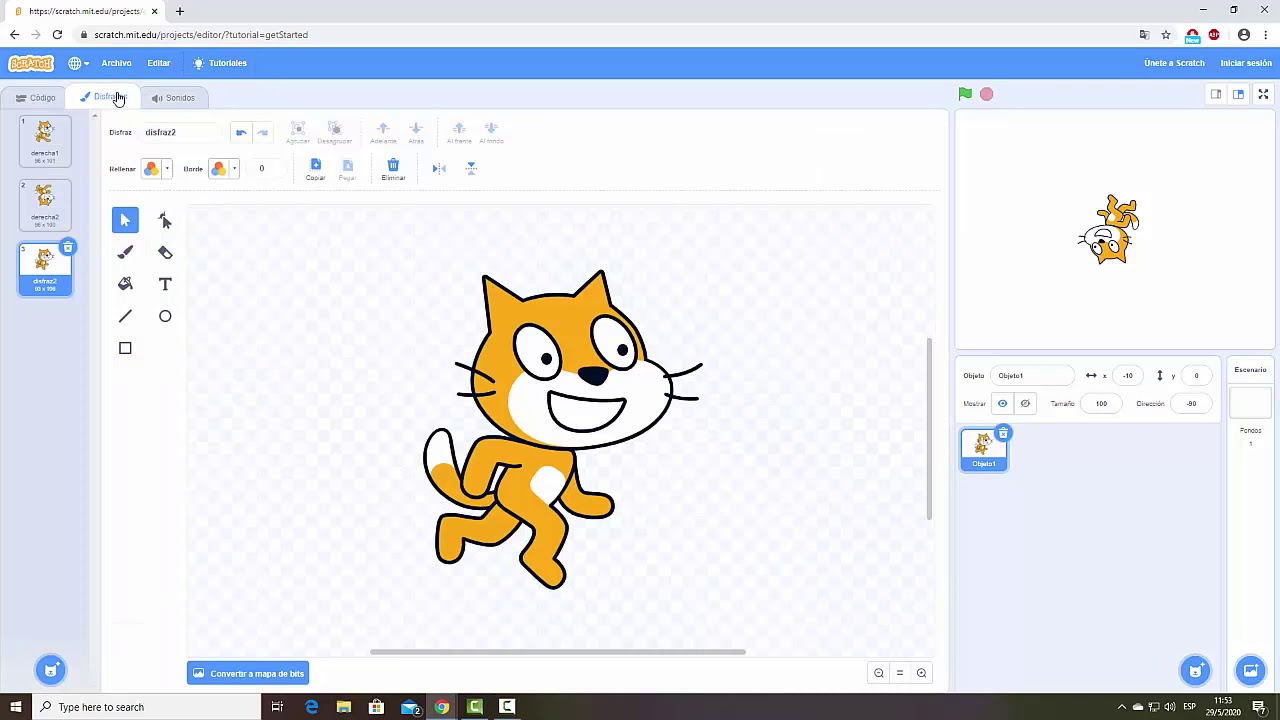 Eventos en Programación - Manejo de eventos de usaurio en Scratch - YouTube