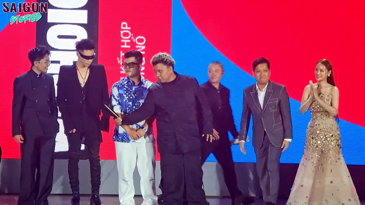 Toàn cảnh MCK thắng lớn tại WeChoice Awards 2023: 5 lần nhận giải, lần ...