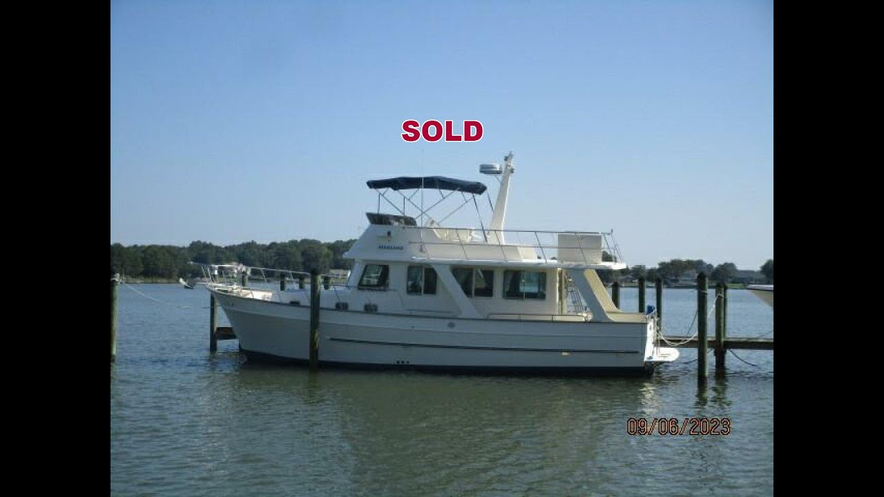 40' Mariner Trawler SOLD - YouTube