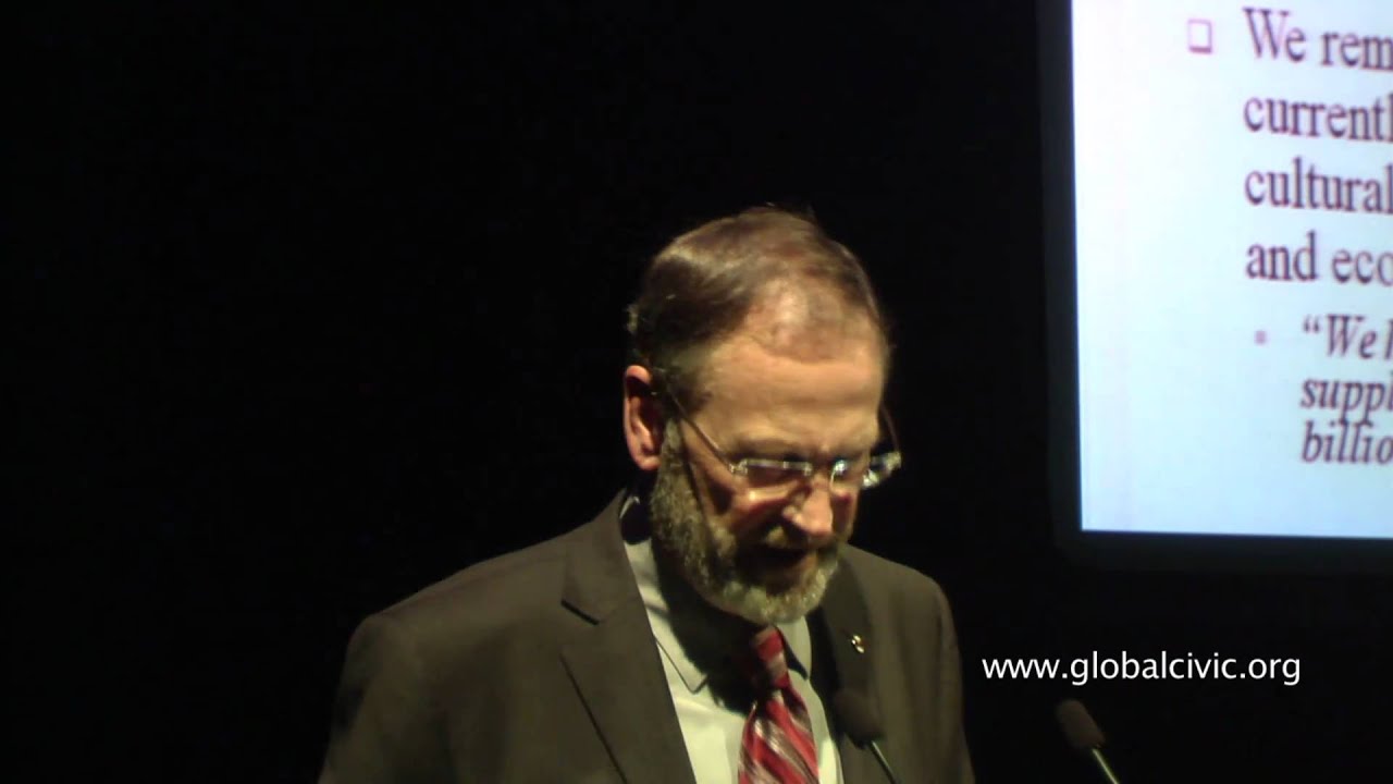Bill Rees speaks at Sam Sullivan's Public Salon - YouTube