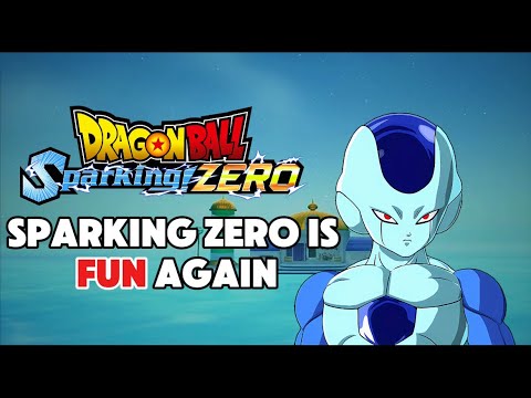 Dragon Ball Sparking Zero is Fun Again - YouTube