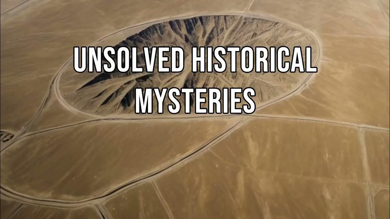 Mostly Unknown 10 Unsolved Historical Mysteries - YouTube