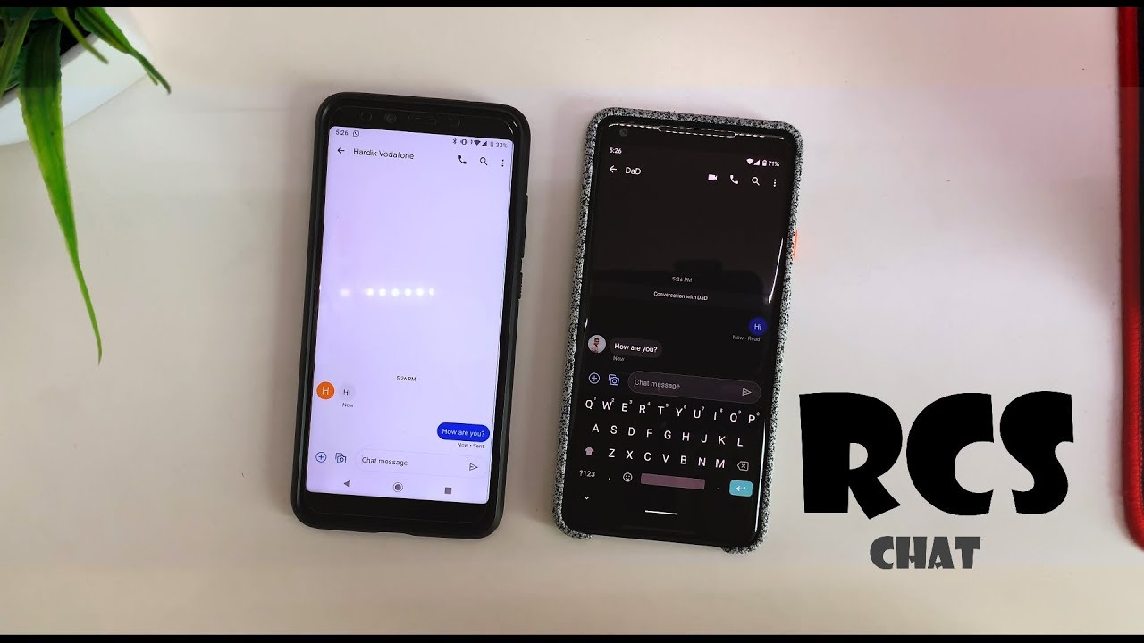 RCS Chat In India. How to Setup || Initial Impressions.! - YouTube