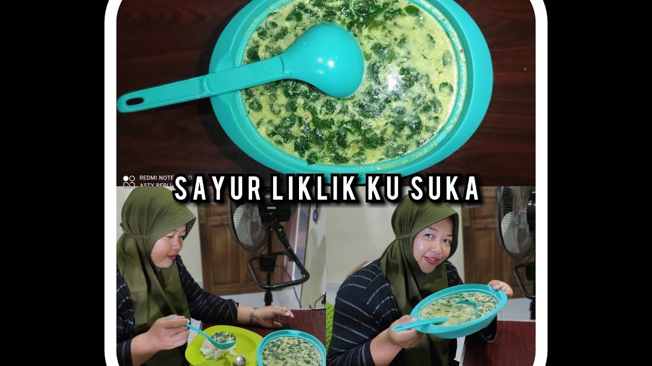 Sayur tradisional karangasem " Sayur Liklik " - YouTube