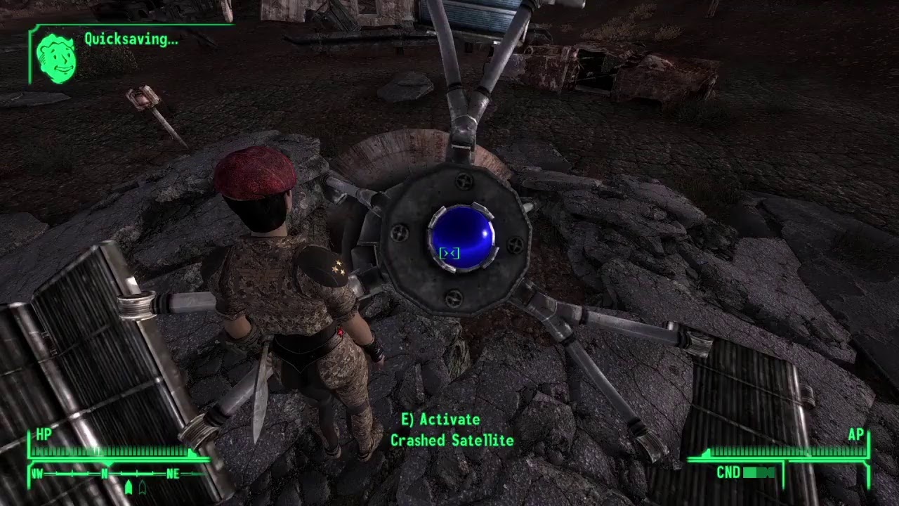 Wonder Woman Run? Fallout New Vegas. - YouTube
