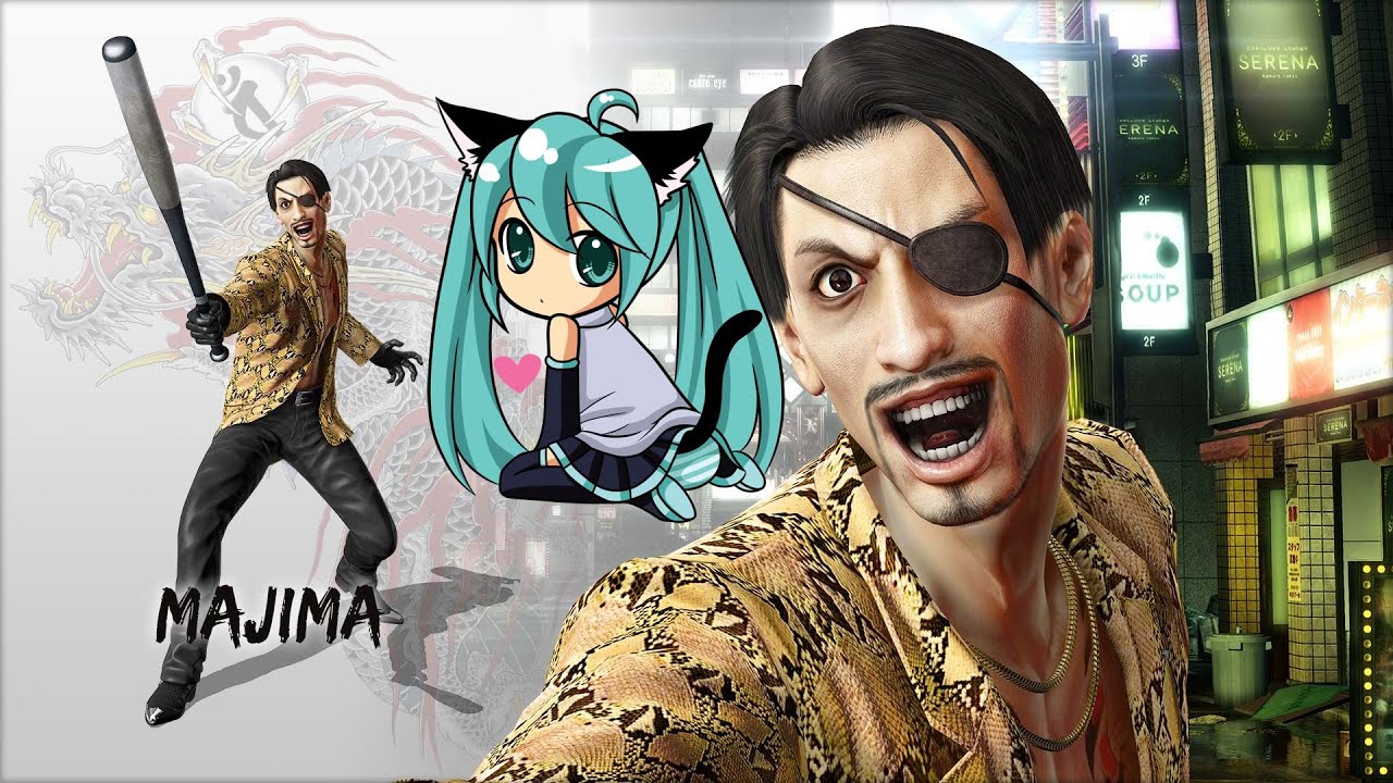 [PS4] Yakuza Kiwami 2 - Majima Saga - YouTube