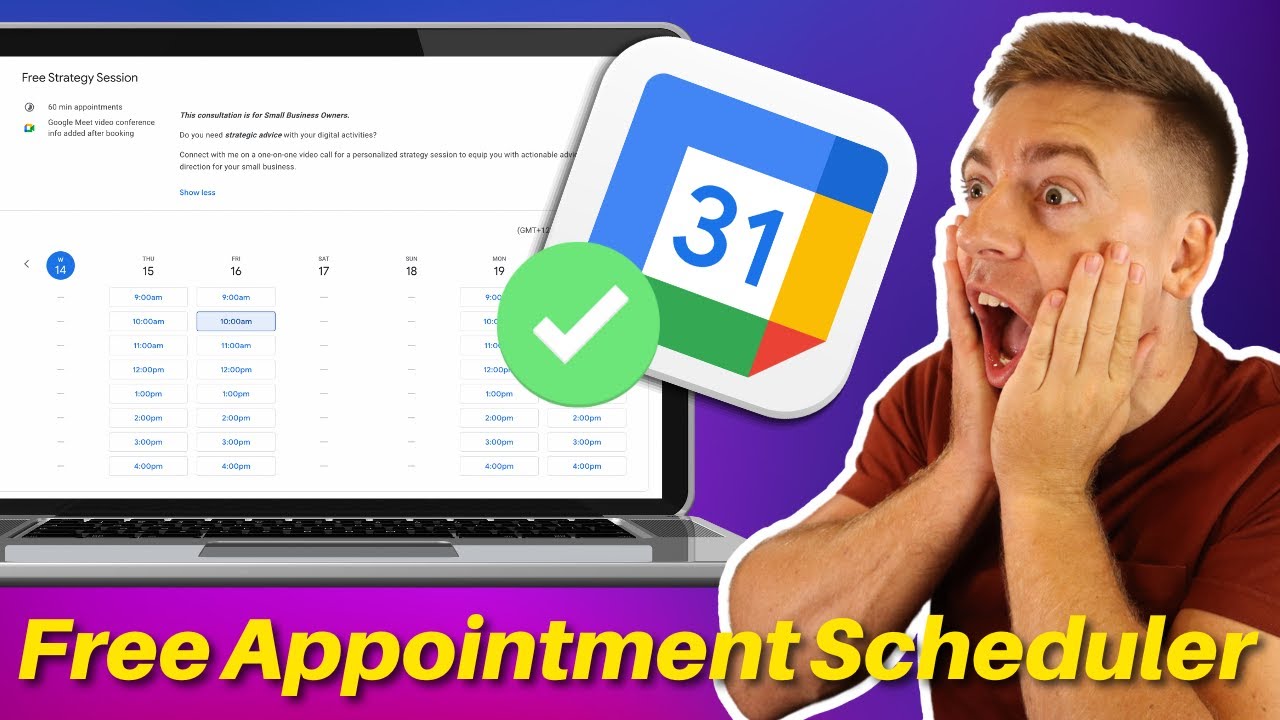 Google's Free Appointment Scheduling Tool (Send Bulk Booking Emails ...