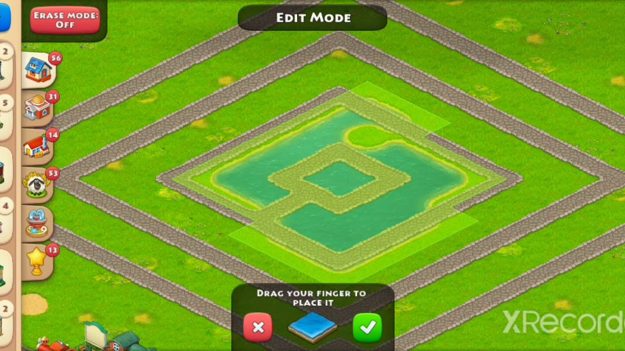 Township home design level 35 - YouTube