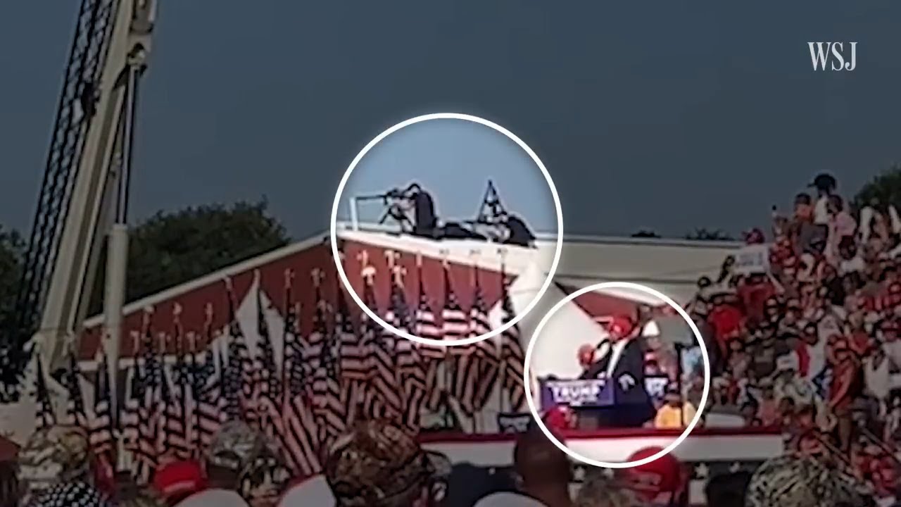 THE SECRET SERVICE & SLOPED ROOFS - YouTube