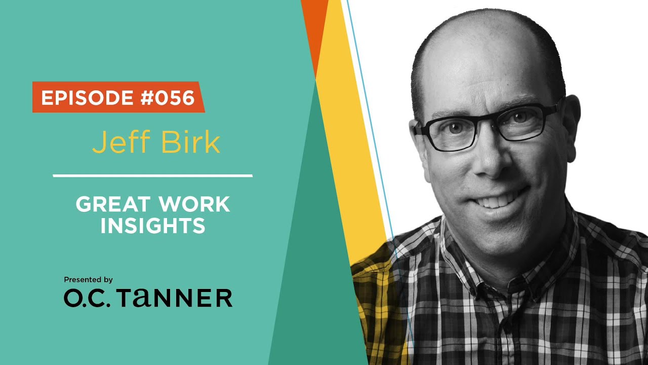 Personable Recognition with Jeff Birk - YouTube