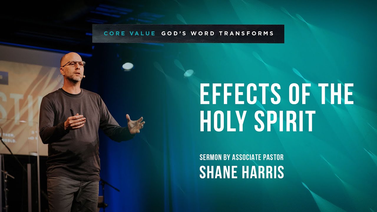 Shane Harris - Effects of the Holy Spirit - YouTube