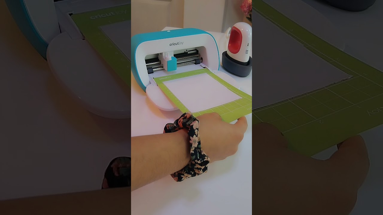 Aplicamos Vinil Textil usando nuestra Cricut Joy | Primeros pasos | - YouTube