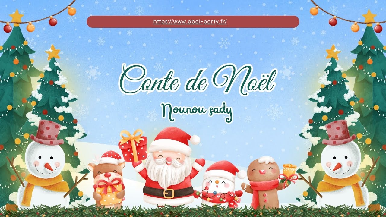 🎅 Mickey et Nounou Mère Noël : Une Lecture Magique pour les Petits AB ...