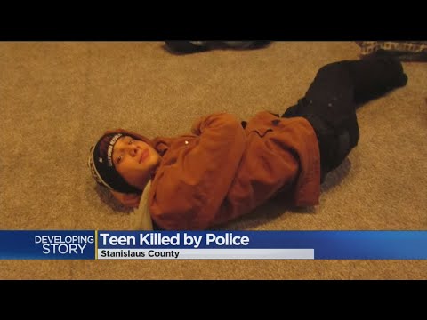 Vigil Held For Teen Killed By Police