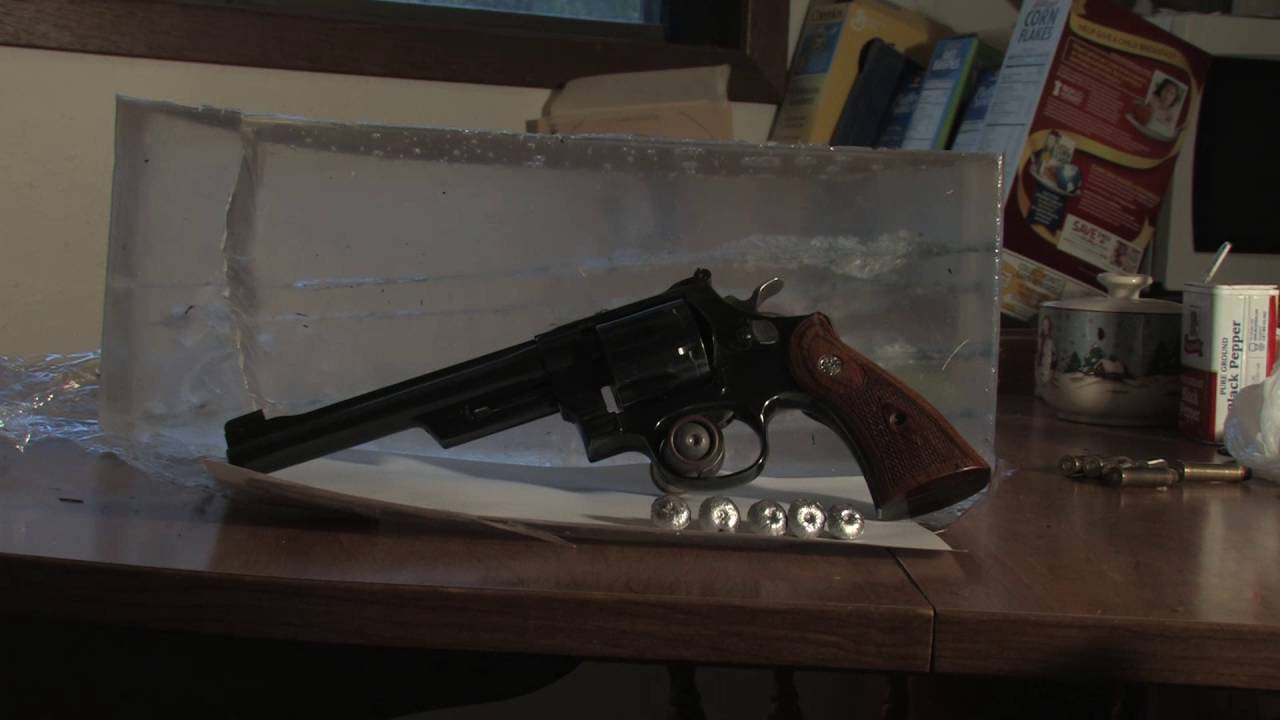 Buffalo Bore 38 Special FBI Load 6 1/2 Inch Barrel Gel Test - YouTube