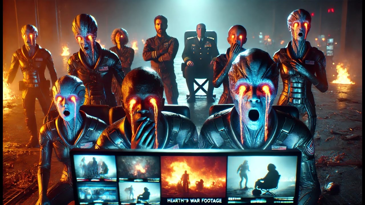 The Day Alien Cadets Watched Earth's War Footage And Half Resigned From ...