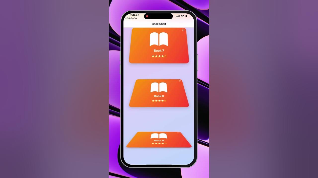Dynamic Book Shelf Scroll Animation in SwiftUI – Master Interactive UIs! 📚 - YouTube